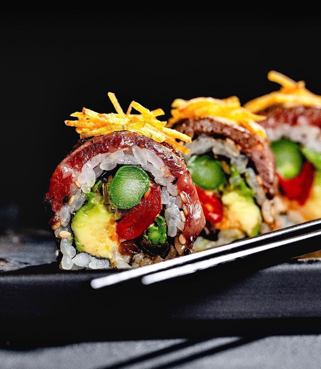 Precios del menú de Gekkō Miami el restaurant de Bad Bunny